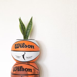 Plntrs - WNBA Wilson Authentic Series Basketball Planter - New Ball ...