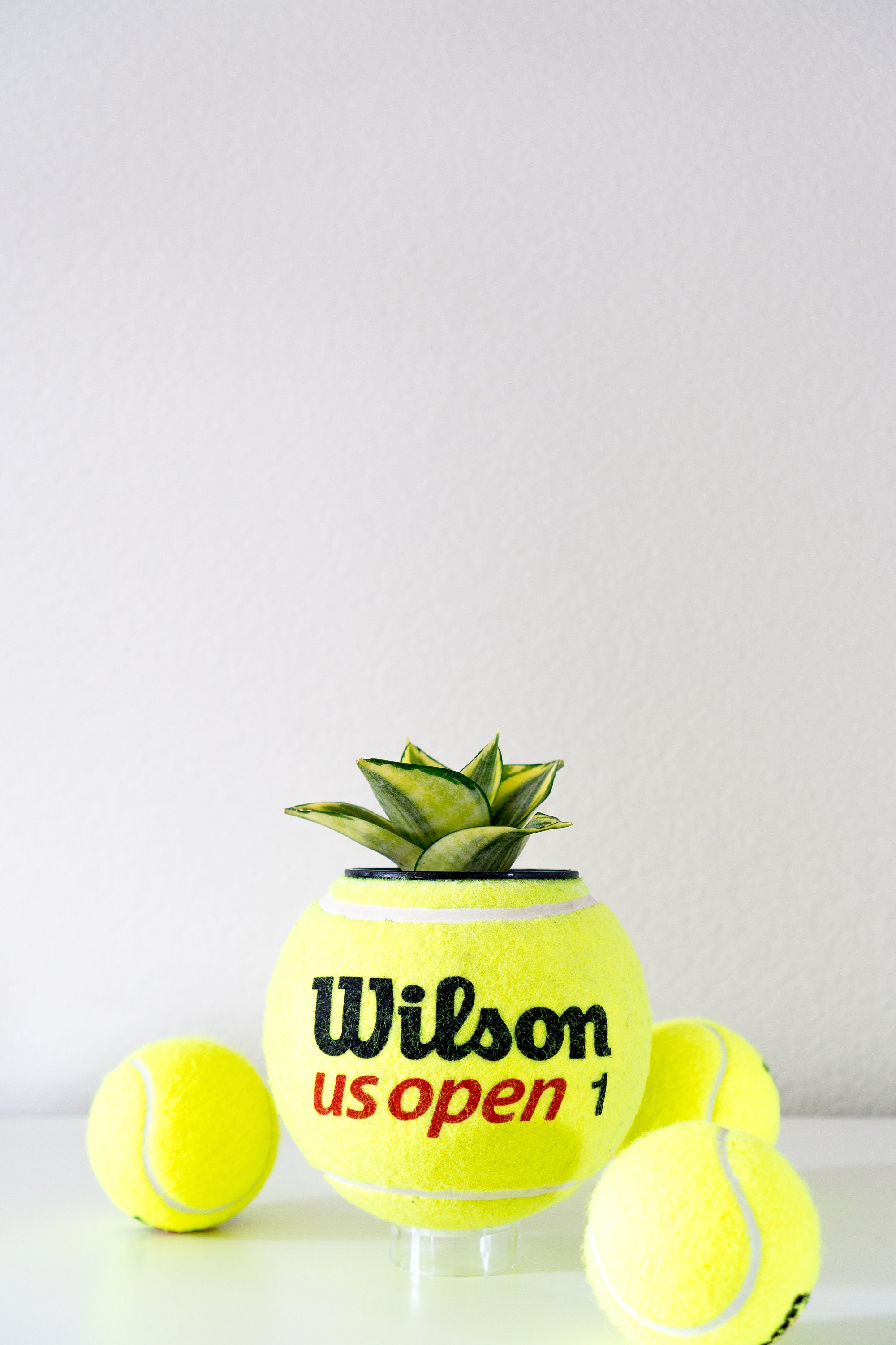 Plntrs Wilson US Open Tennis Jumbo Tennis Ball Planter - Etsy