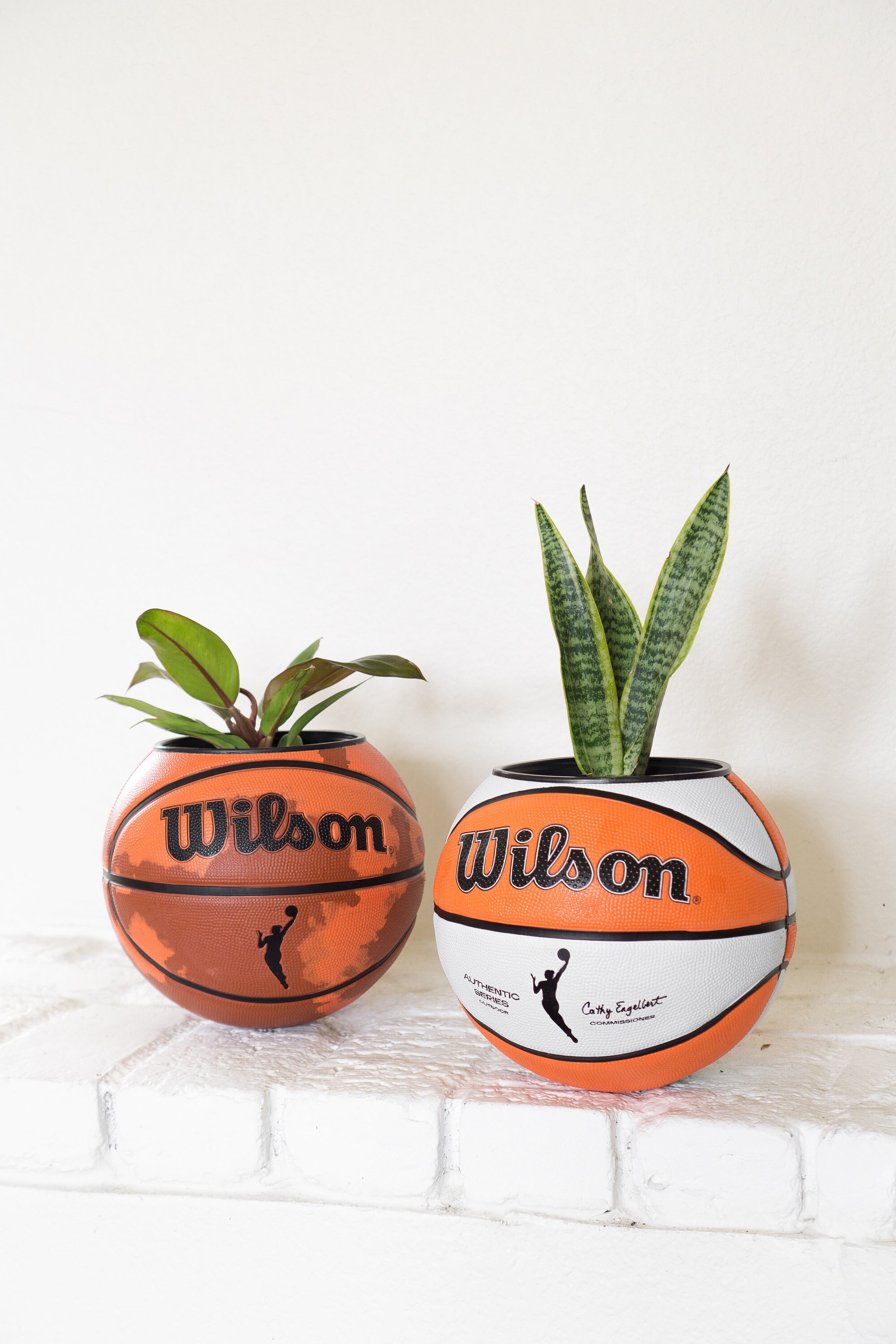 Plntrs - WNBA Wilson Authentic Series Basketball Planter - New Ball ...