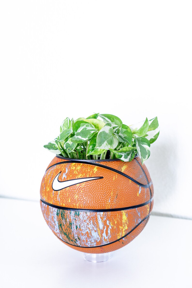Plntrs - Nike Swoosh Paint Splatter Skills Mini Basketball Planter ...