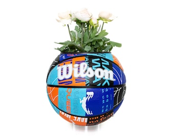 Plntrs - WNBA Wilson HEIR Basketball Planter - New Ball With Stand - Etsy