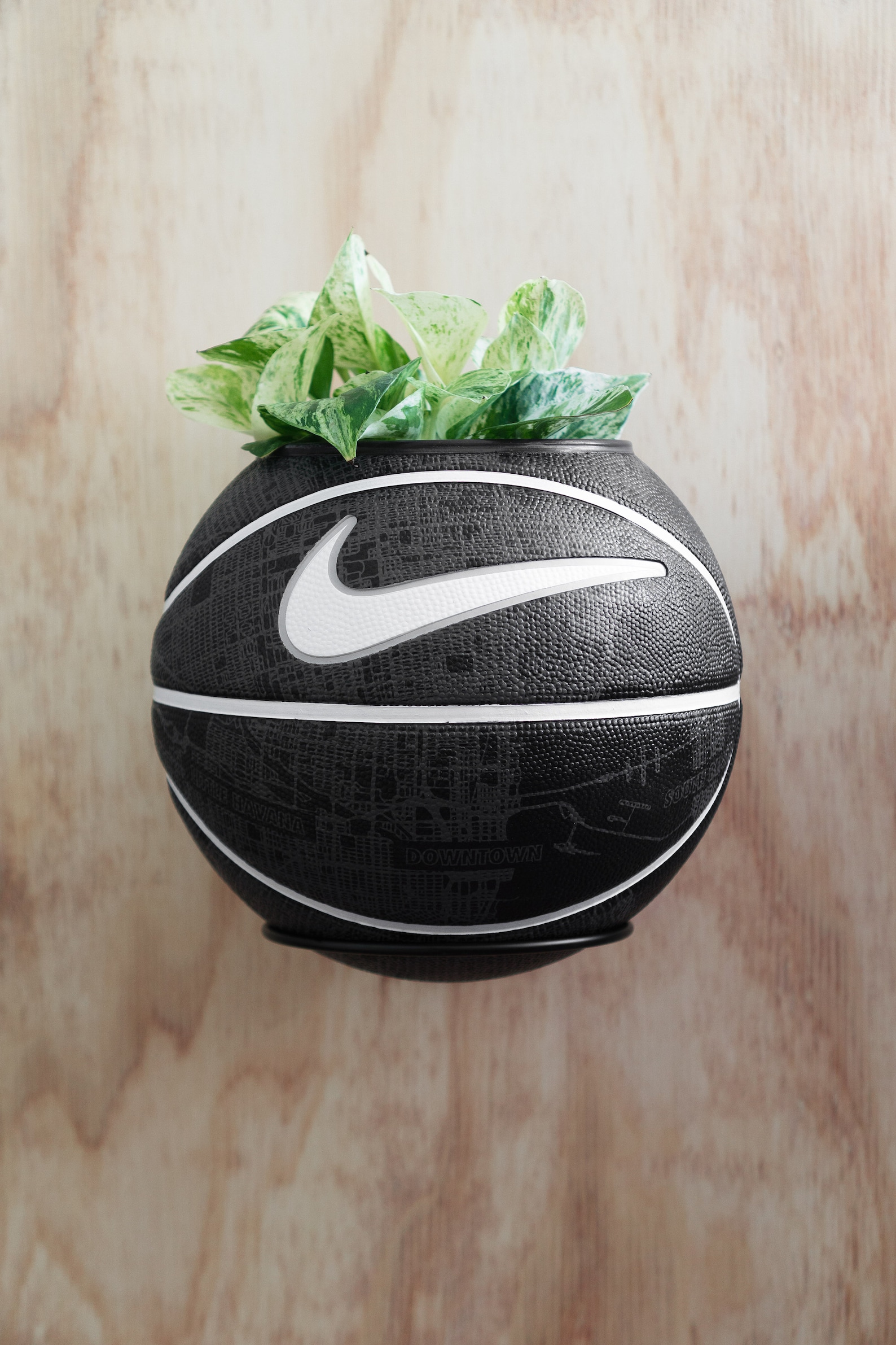 Plntrs - WNBA Wilson Authentic Series Basketball Planter - New Ball ...