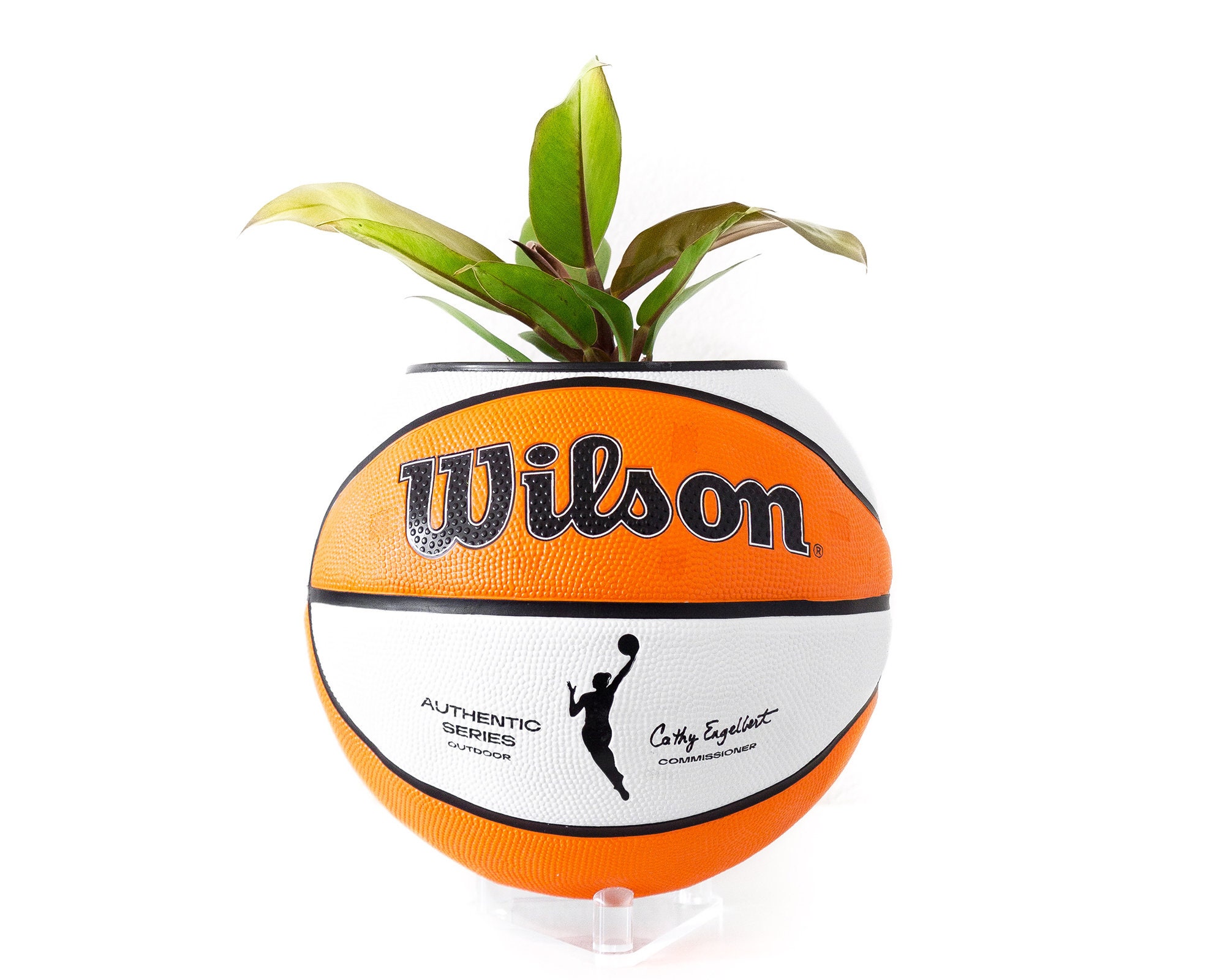 Plntrs - WNBA Wilson Authentic Series Basketball Planter - New Ball ...