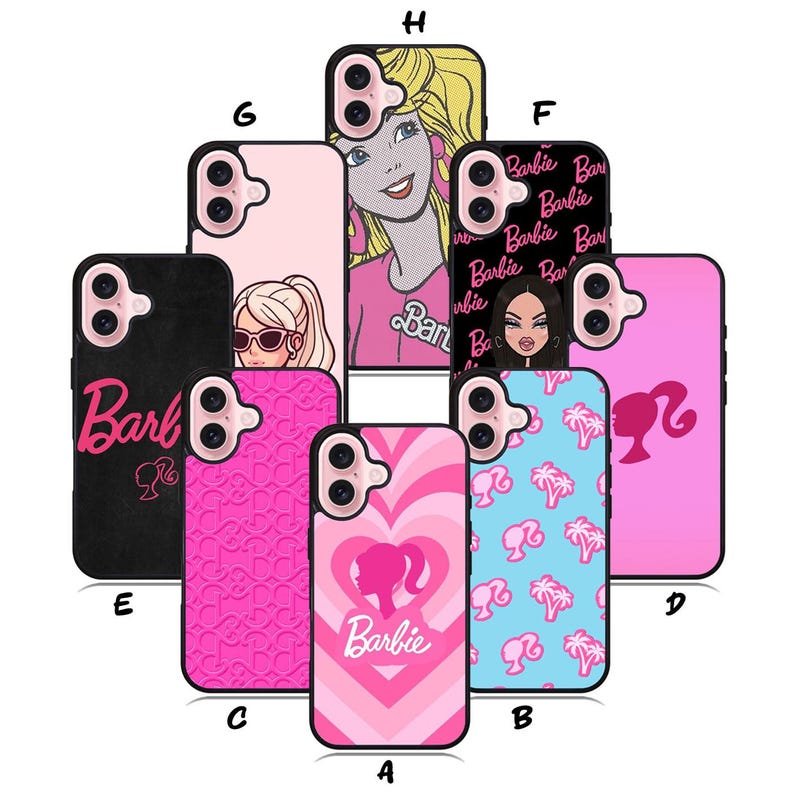 Barbie Phone Case - Etsy