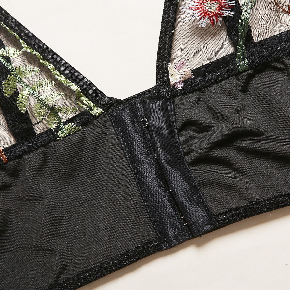 Plus Size Womens Floral Lace Lingerie Set 2 In 1 Etsy