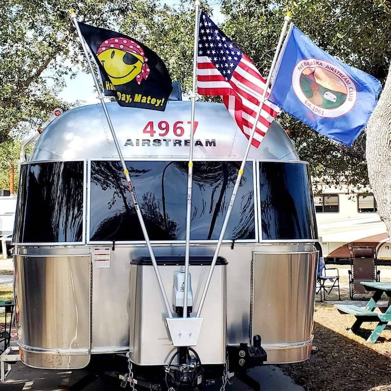 Airstream Flag - Etsy