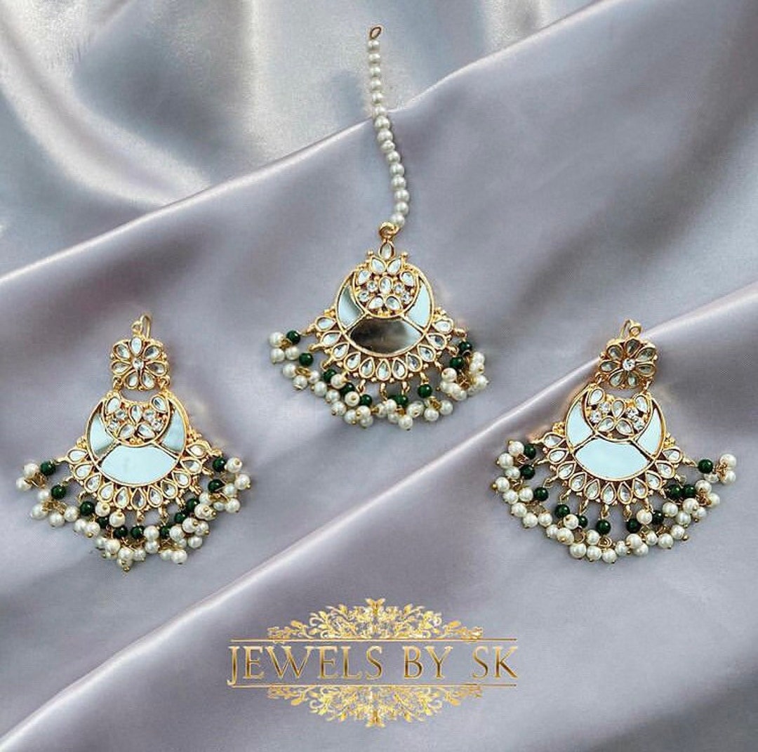 2 Piece Pakistani Jewellery Set - Etsy