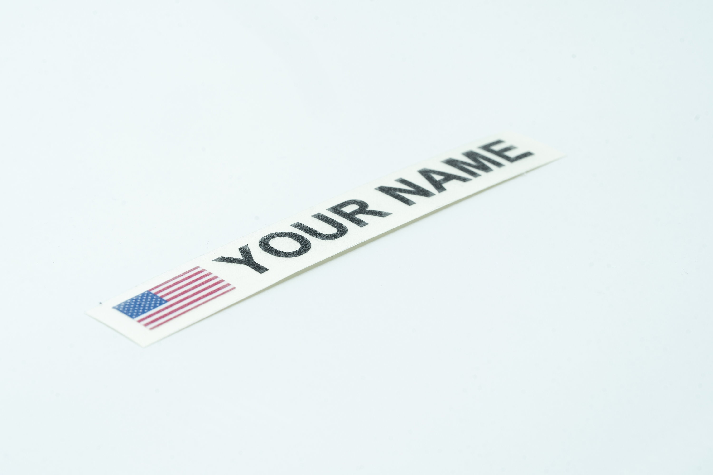 Custom USA Flag Name Bike Decal/sticker - Etsy