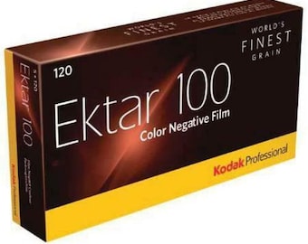 Kodak Professional Ektar 100 Color Negative Film 35mm Roll - Etsy