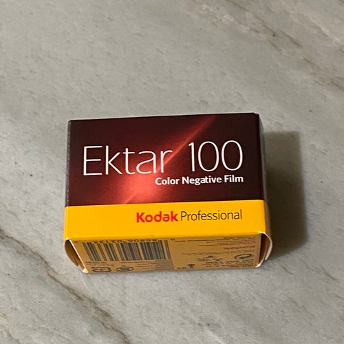 Kodak Professional Ektar 100 Color Negative Film 35mm Roll - Etsy