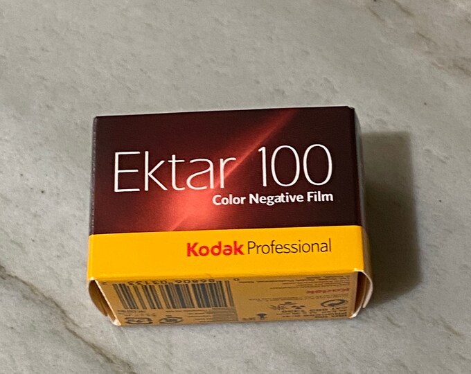 Kodak Professional Ektar 100 Color Negative Film 35mm Roll - Etsy