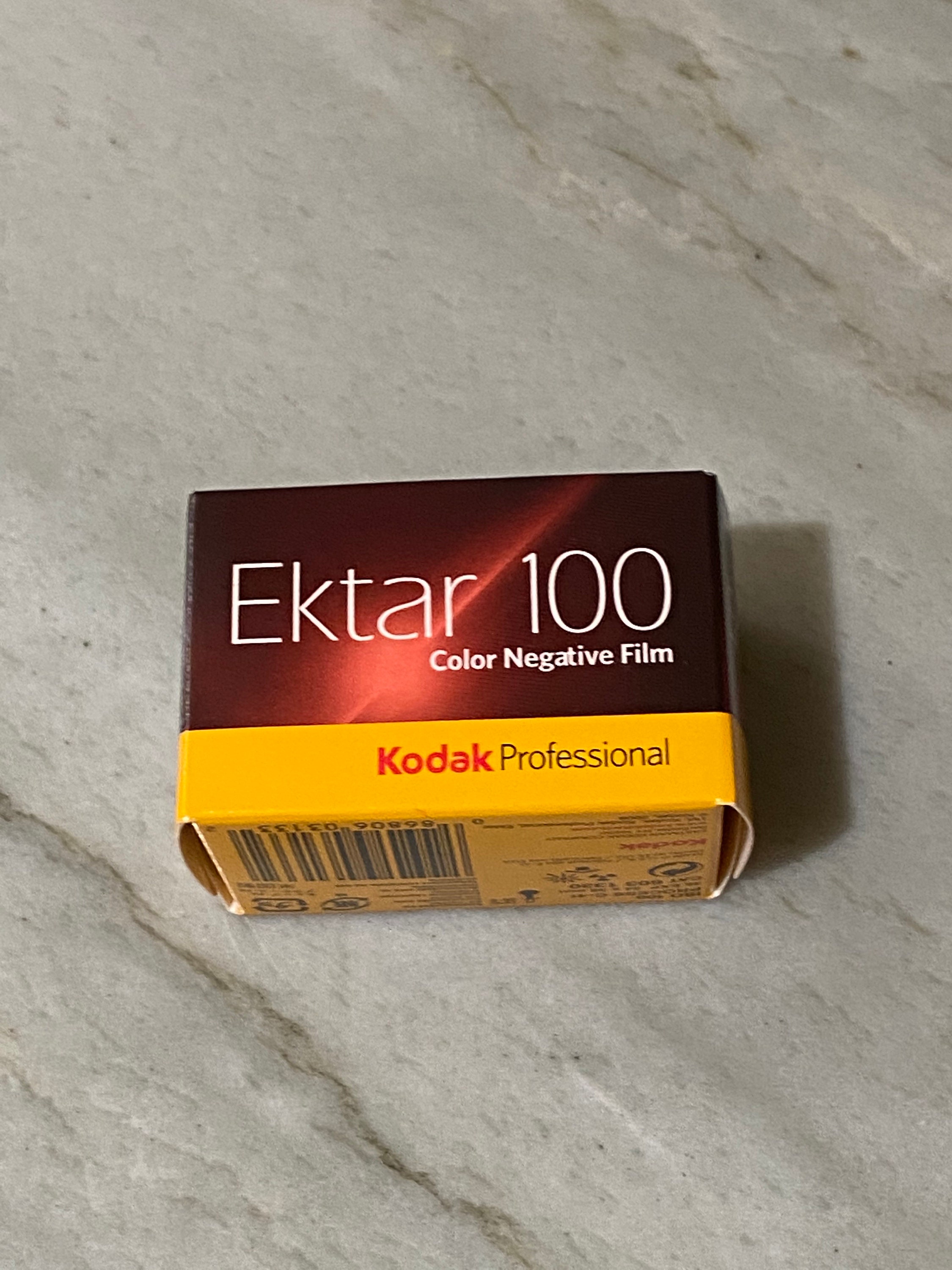 Kodak Professional Ektar 100 Color Negative Film 35mm Roll - Etsy