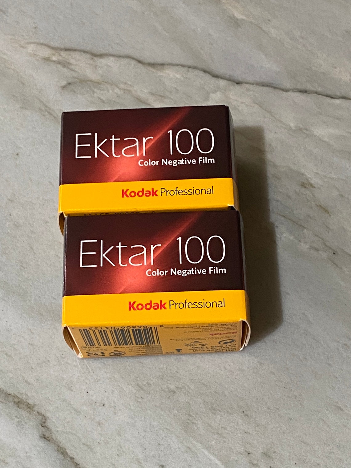 Kodak Professional Ektar 100 Color Negative Film 35mm Roll - Etsy