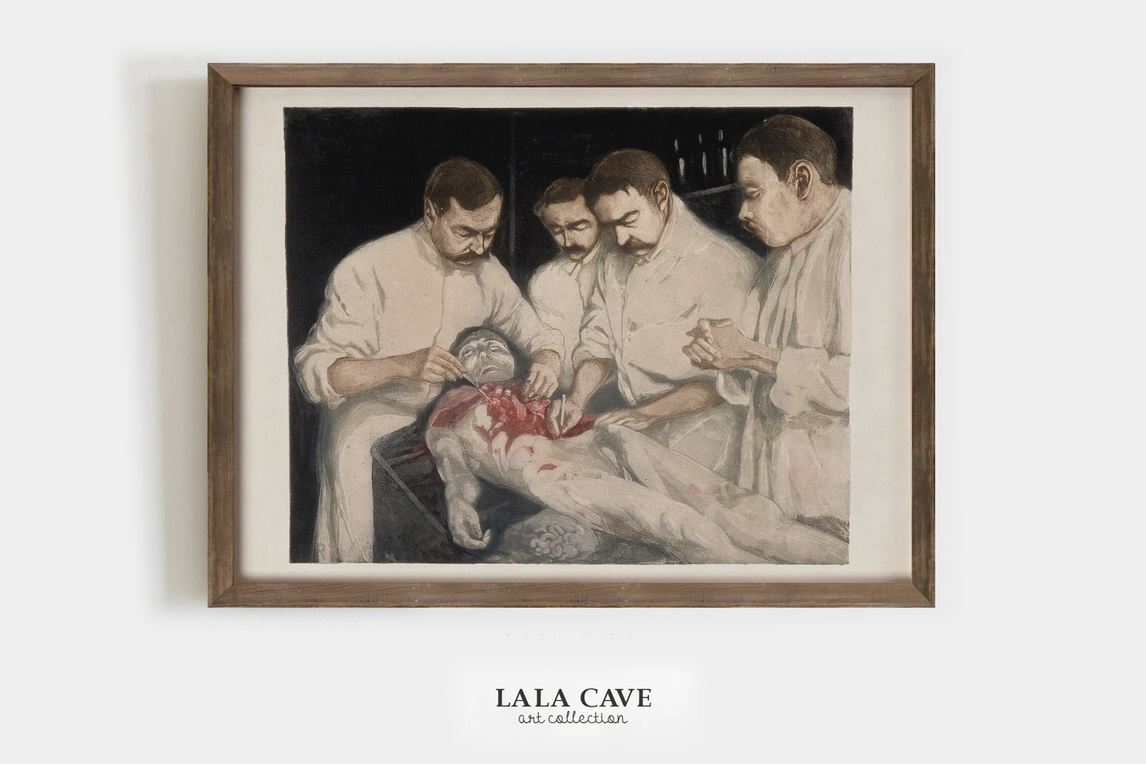 Cadaver Print . Oil Painting . Instant Download . Anatomy Printable Art ...