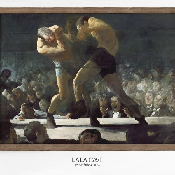 Antique Boxing Prints - Etsy