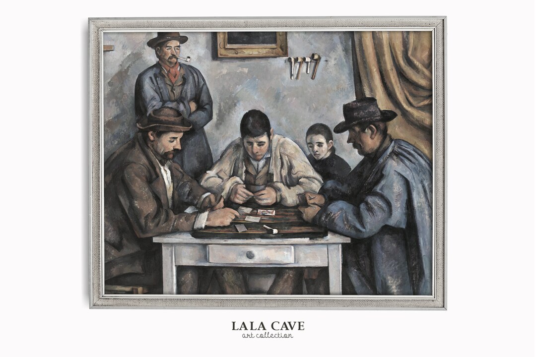Game Room Decor . Card Playing Printable Art . Instant Download for ...