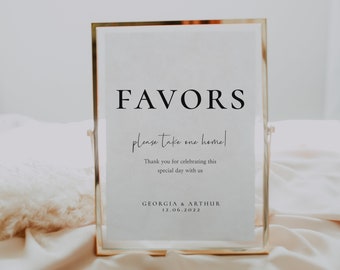 Please Take One Template - Etsy