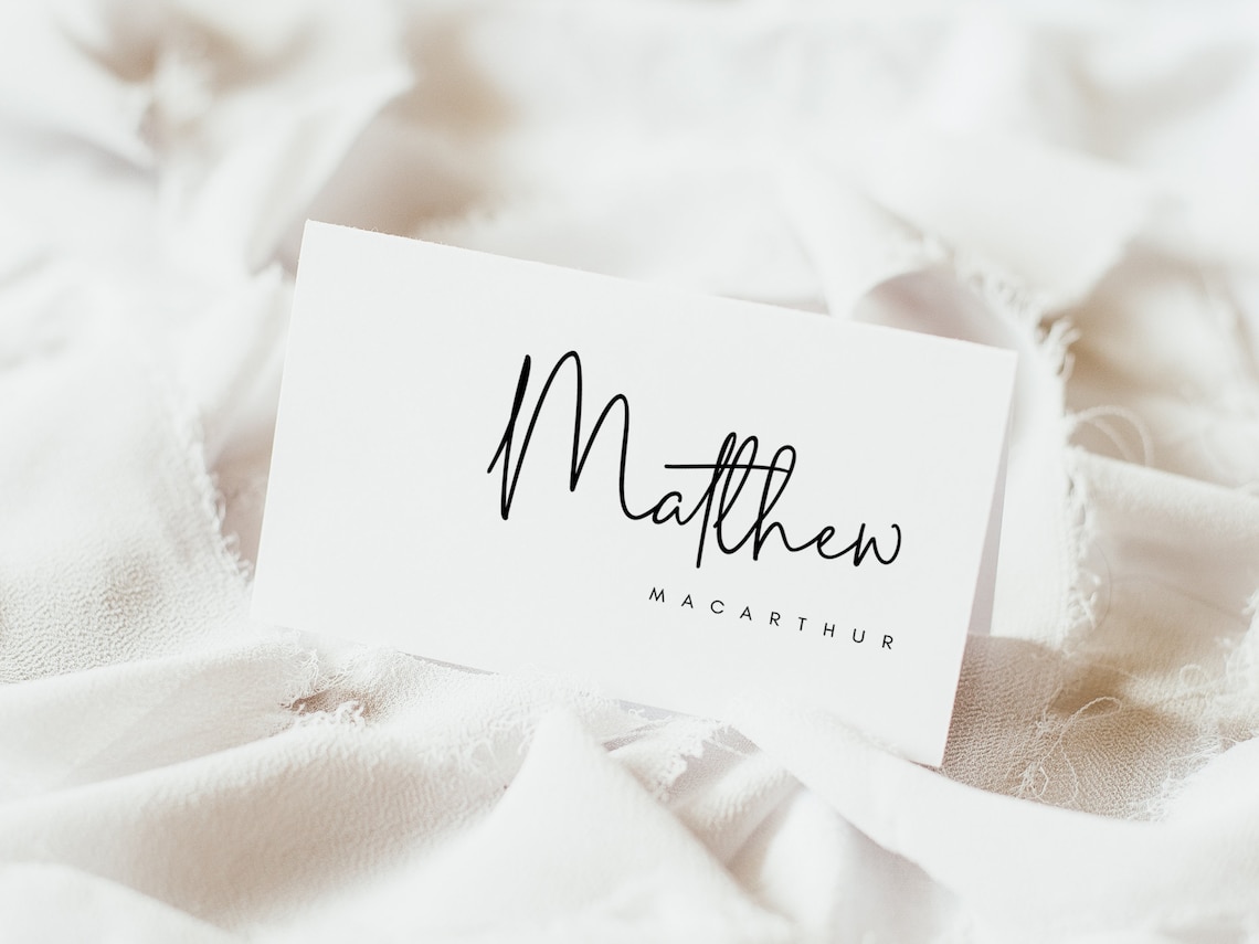 Minimal Wedding Invitation & Signs Bundle Modern Wedding - Etsy