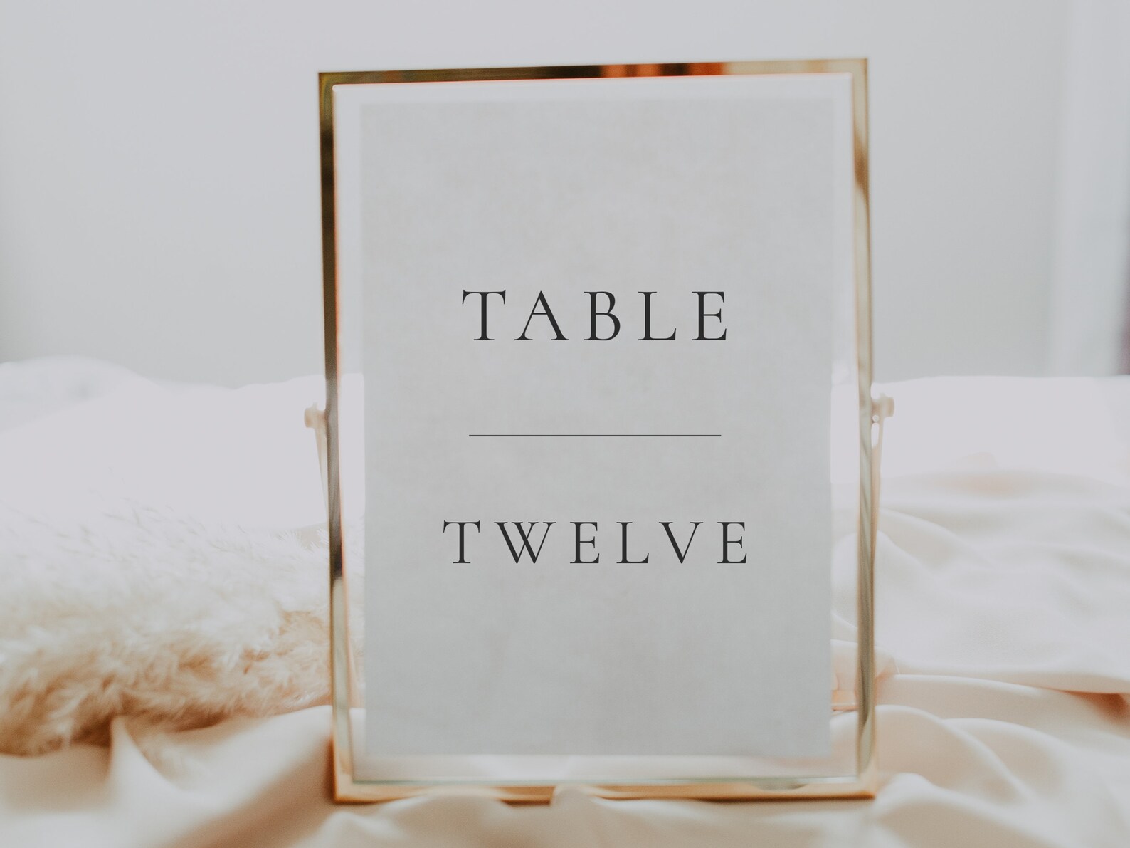 Printable Table Numbers Minimal Table Numbers Wedding Table - Etsy UK
