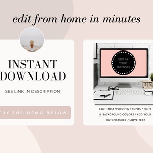 Elegant Cards and Gifts Sign Printable Template, Wedding Sign Template ...