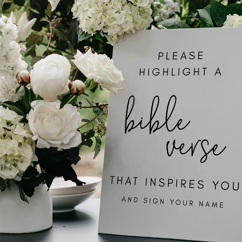 Wedding Bible - Etsy