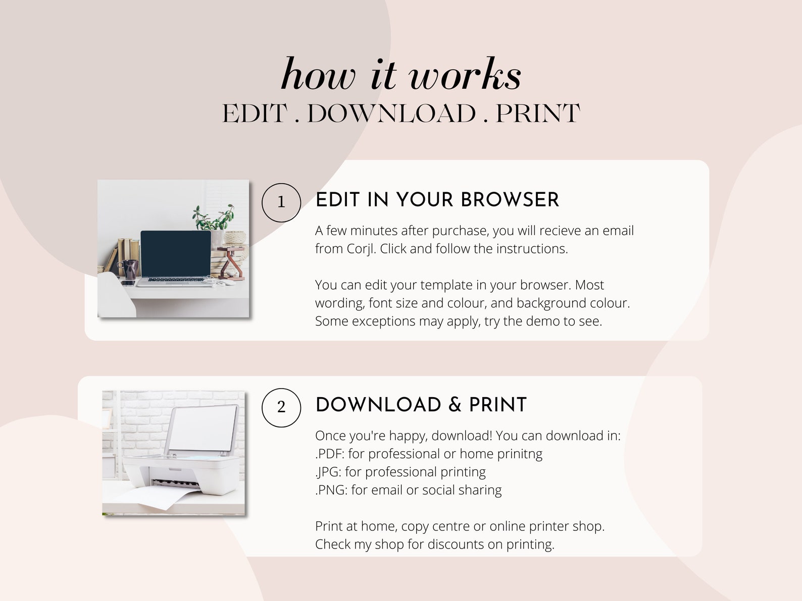 Minimal Wedding Invitation & Signs Bundle Modern Wedding - Etsy