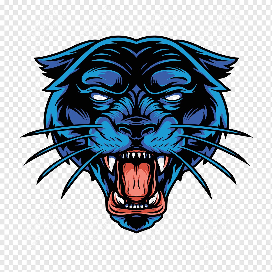 Panther SVG Panther Clipart Panther Cut Files for - Etsy Canada