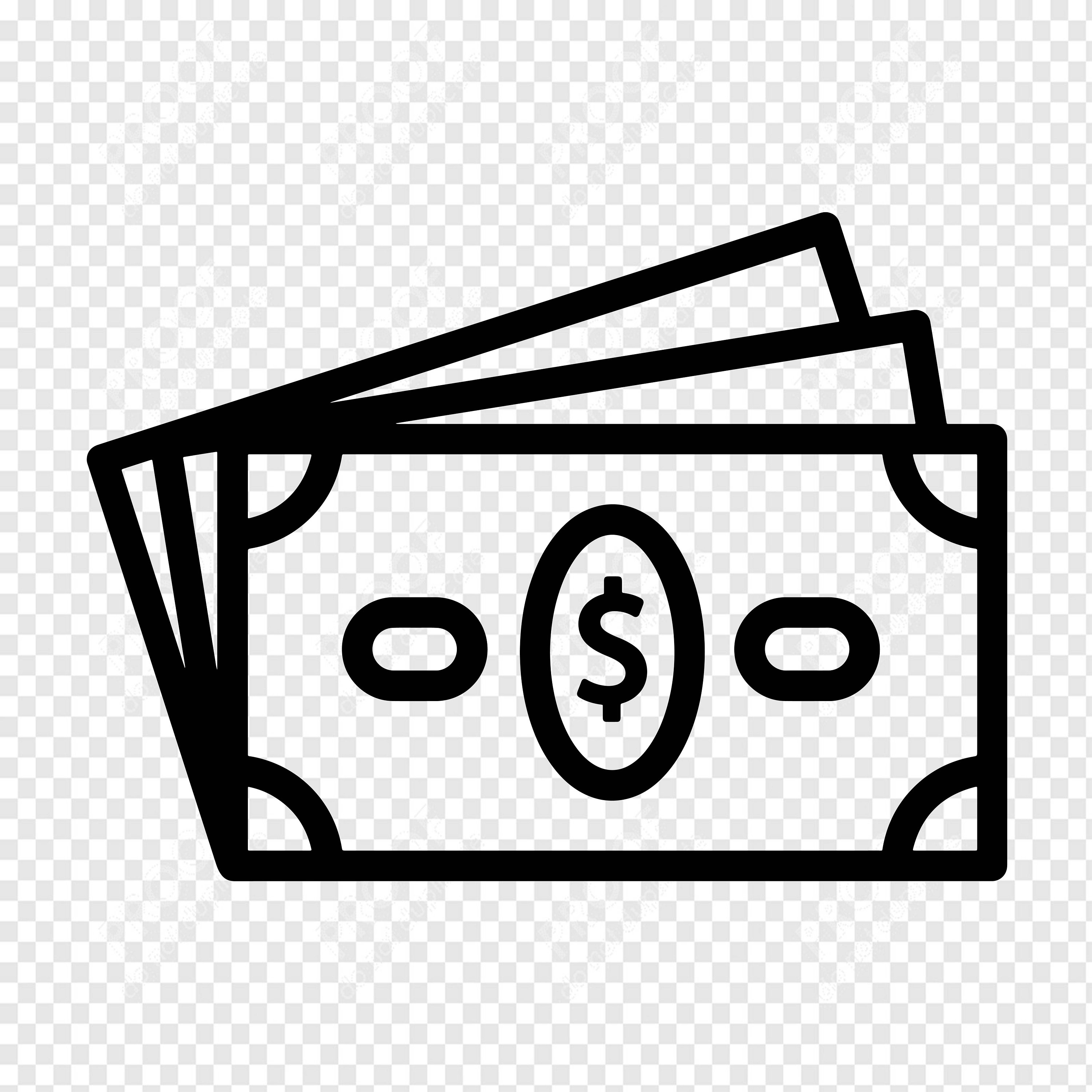 MONEY SVG Cash Stack 100 Dollar Svg Bills Currency Svg - Etsy Finland