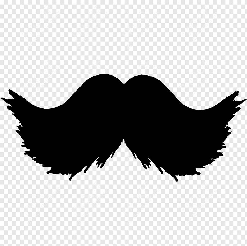 Mustache 2 Gentleman Mustache SVG, Mustache SVG, Fathers Day Dad SVG ...