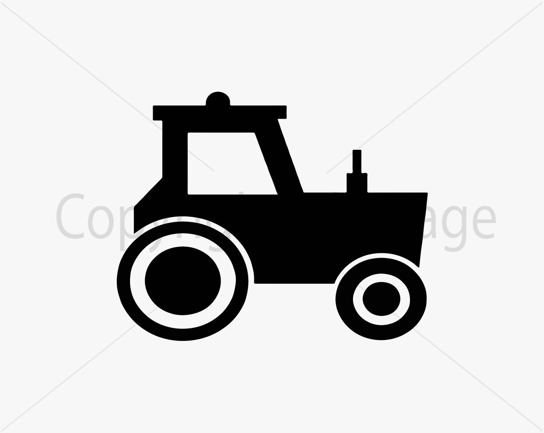 Tractor Svg, Farm Tractor Svg, Farm Svg, Tractor Svg File, Farm Tractor ...