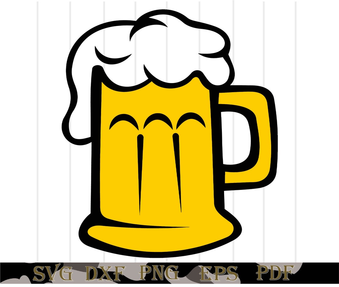 Beer Stein Svgbeer SVG, Beers Cheers SVG, Beer Vector, Beer Clipart ...