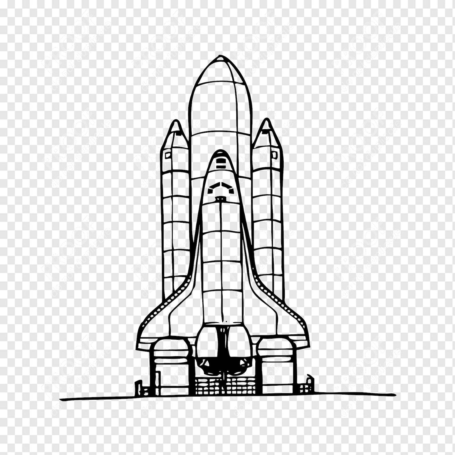 Rocket Svg Space Rocket Svg Rocket Cut Files Rocket - Etsy
