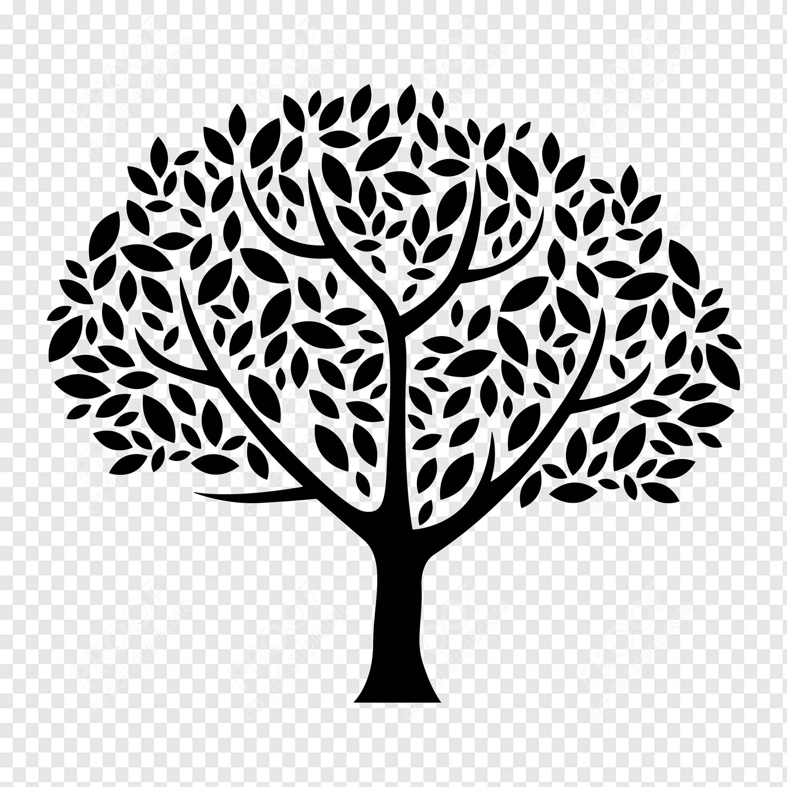 Albero SVG, Albero genealogico Svg, Famiglia Svg, Monogramma albero ...