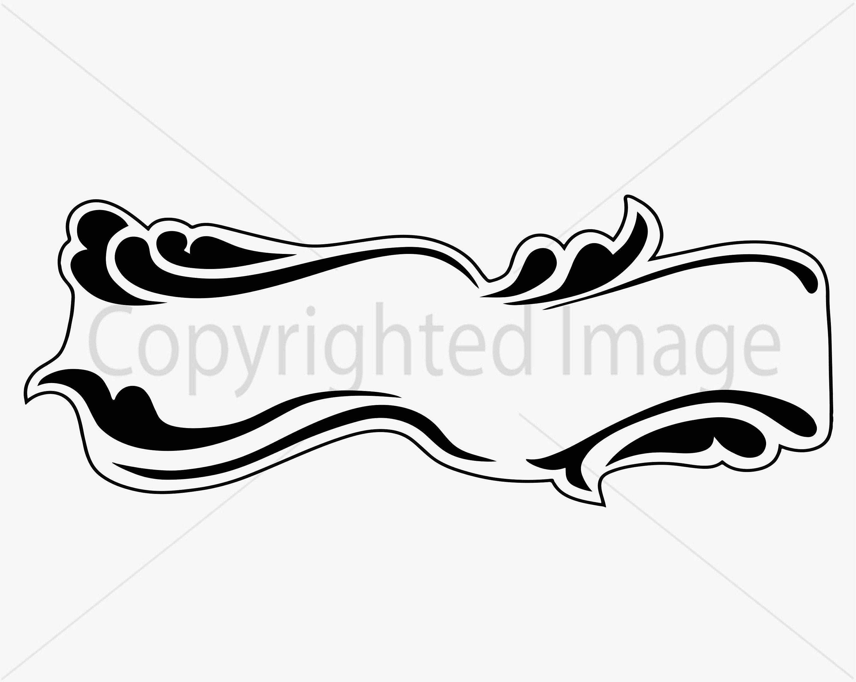 Fancy Banner Clip Art