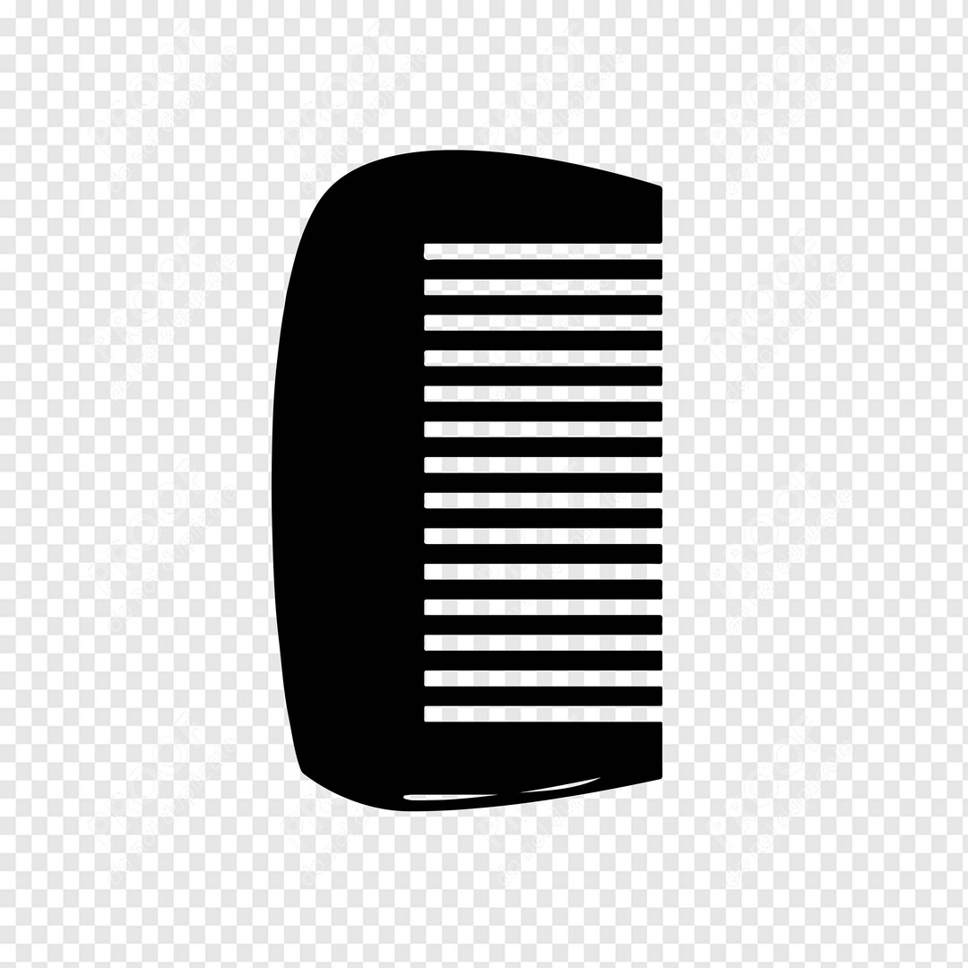 Comb Hairstyling Digital Download Svg Dxf Png Eps Files - Etsy