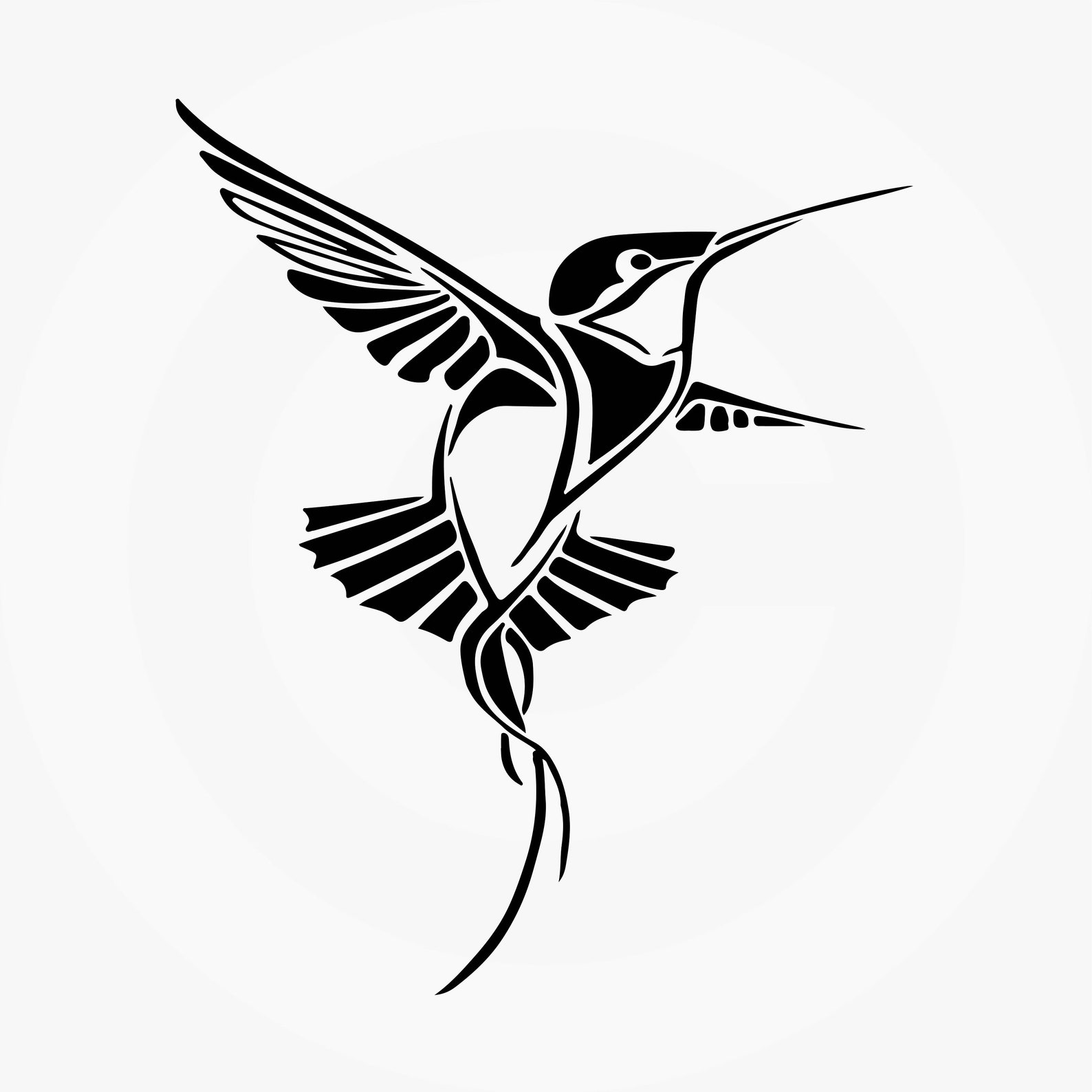 Hummingbird Svg Png Bird Svg Png Hummingbirds Svg Humming Etsy