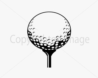 Golf Ball SVG, Golf Tee SVG, Golf SVG, Golf Ball Clipart, Golf Ball ...