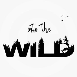Into the Wild - Etsy