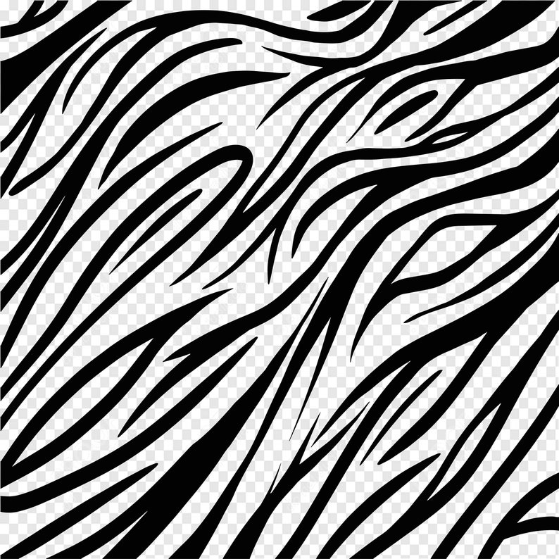 Zebra Svg Zebra Print Svg Zebra Wrap Pattern Svg Zebra - Etsy