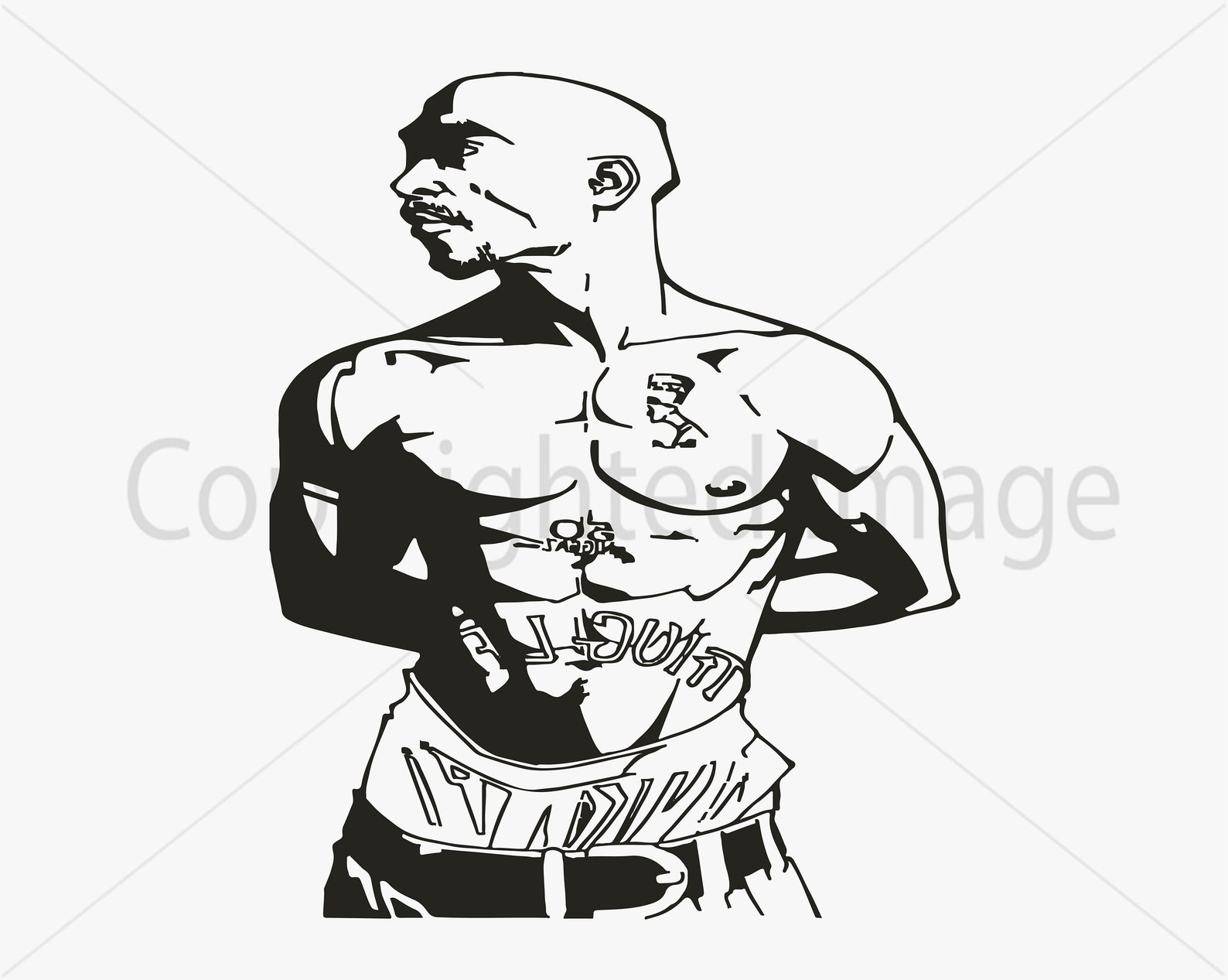 2PAC Shakur SVG Cutting Files Tupac Shakur Digital Clip Art - Etsy