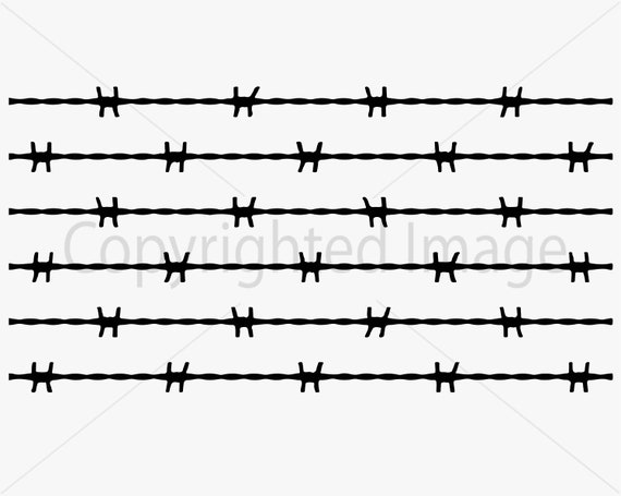 Wire Fence SVG Wire Fence Svg Fence Svg Wire Fence Cut | Etsy