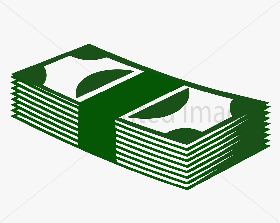 Money With Dollar Sign. Cut Files for Cricut. Clip Art | Etsy