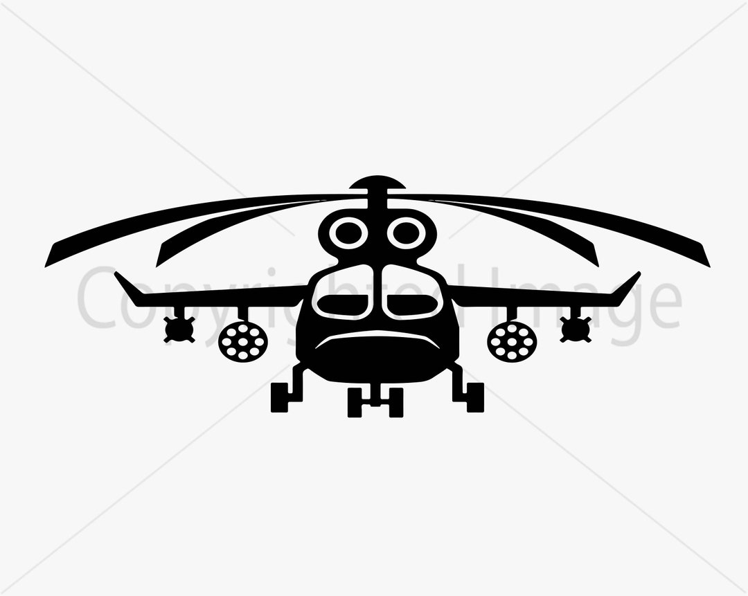 Helicopter SVG, Helicopter Clipart, Helicopter Files for Cricut ...