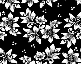Western Floral Pattern - Etsy