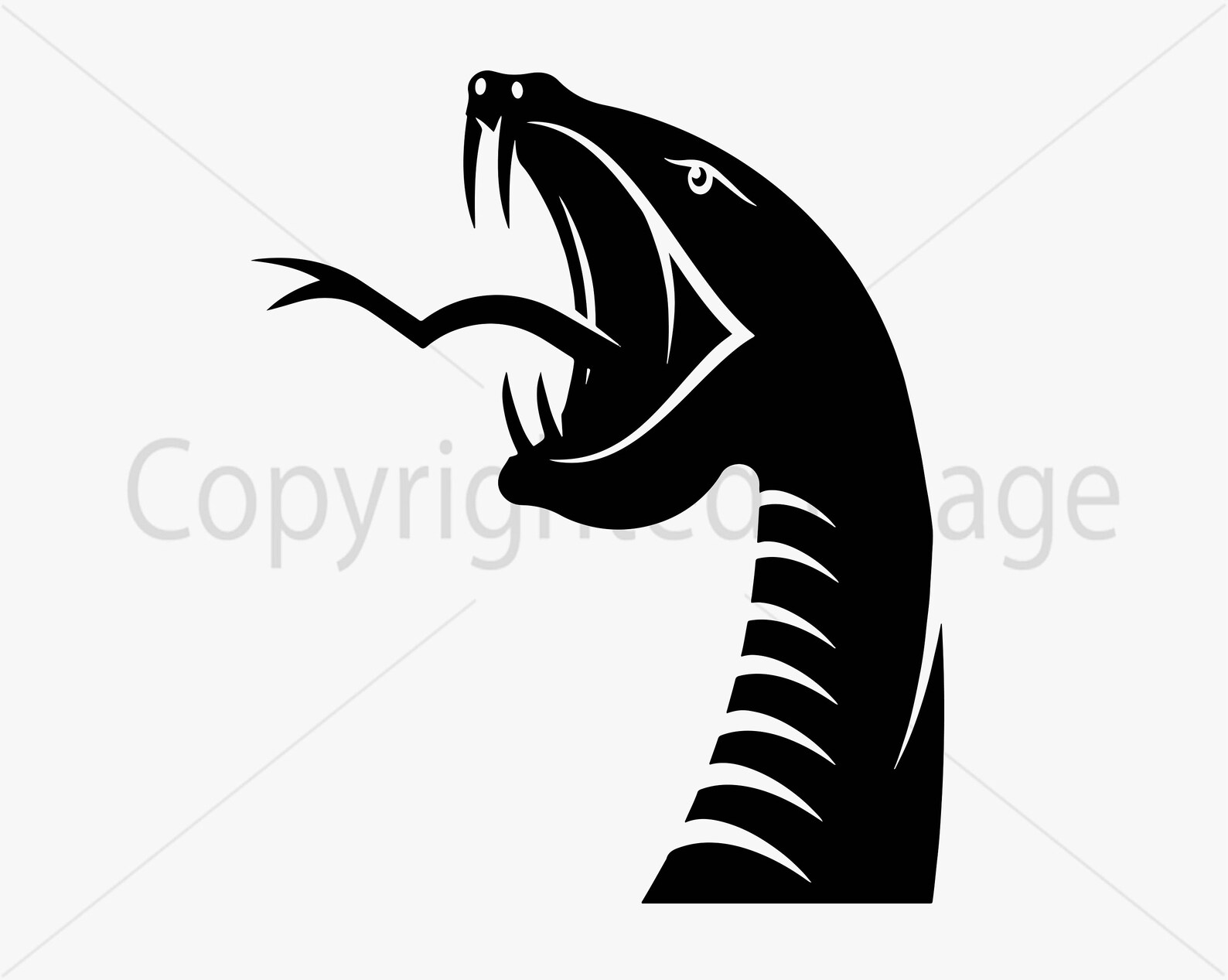 Cobra Snake Venom Venomous Poison Pack Logo Decal Vector Art - Etsy