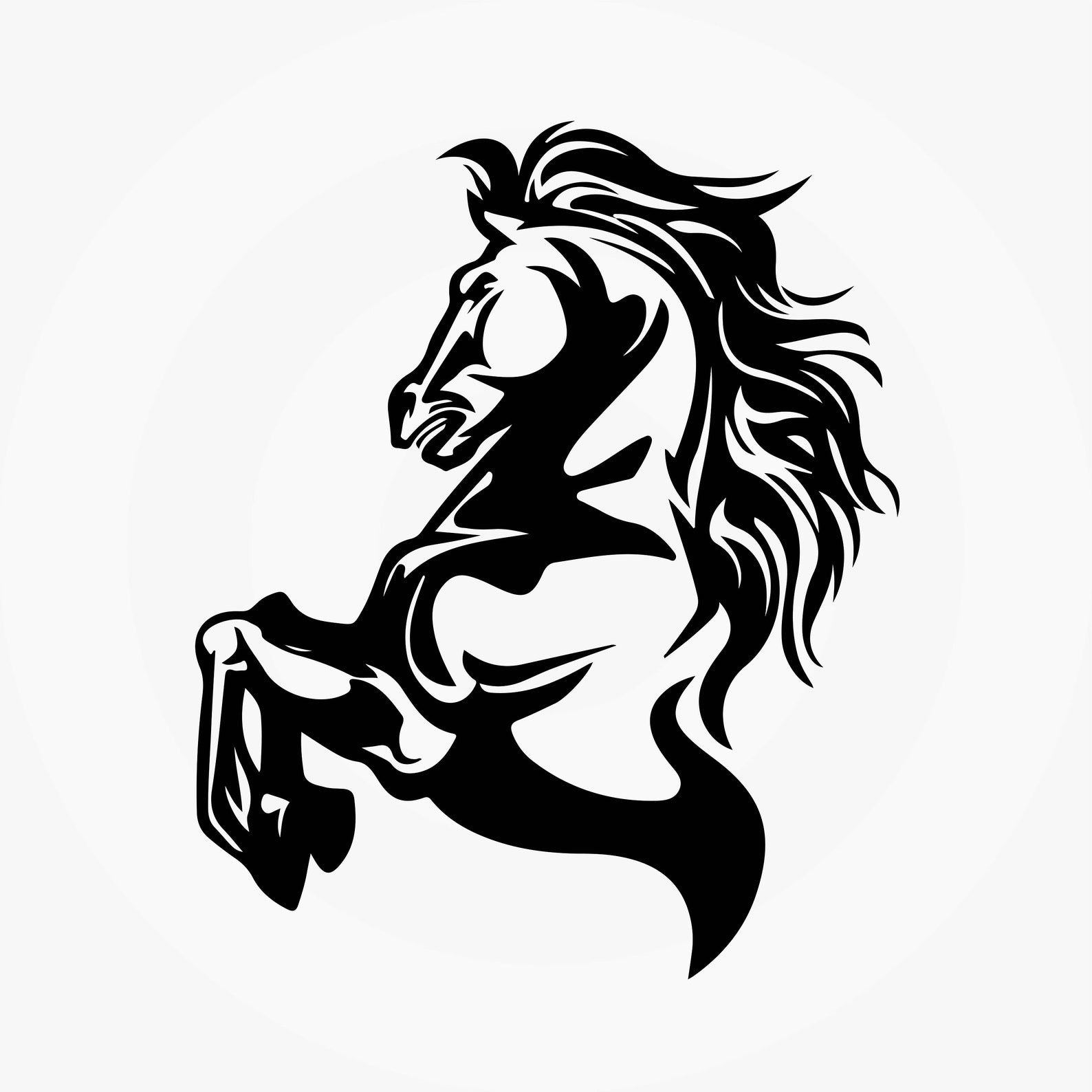 Cheval svg SVGVector Horse svg Horse svg ClipartHorse svg - Etsy Canada