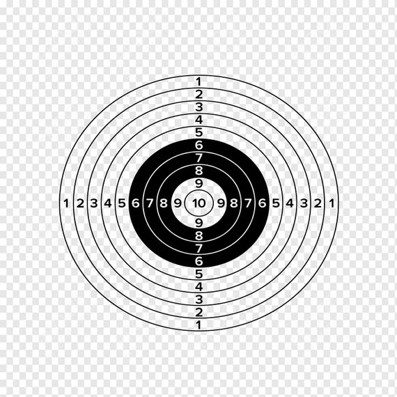 Target svg Bullseye Shooting Sports Cutting File aim - Etsy Italia