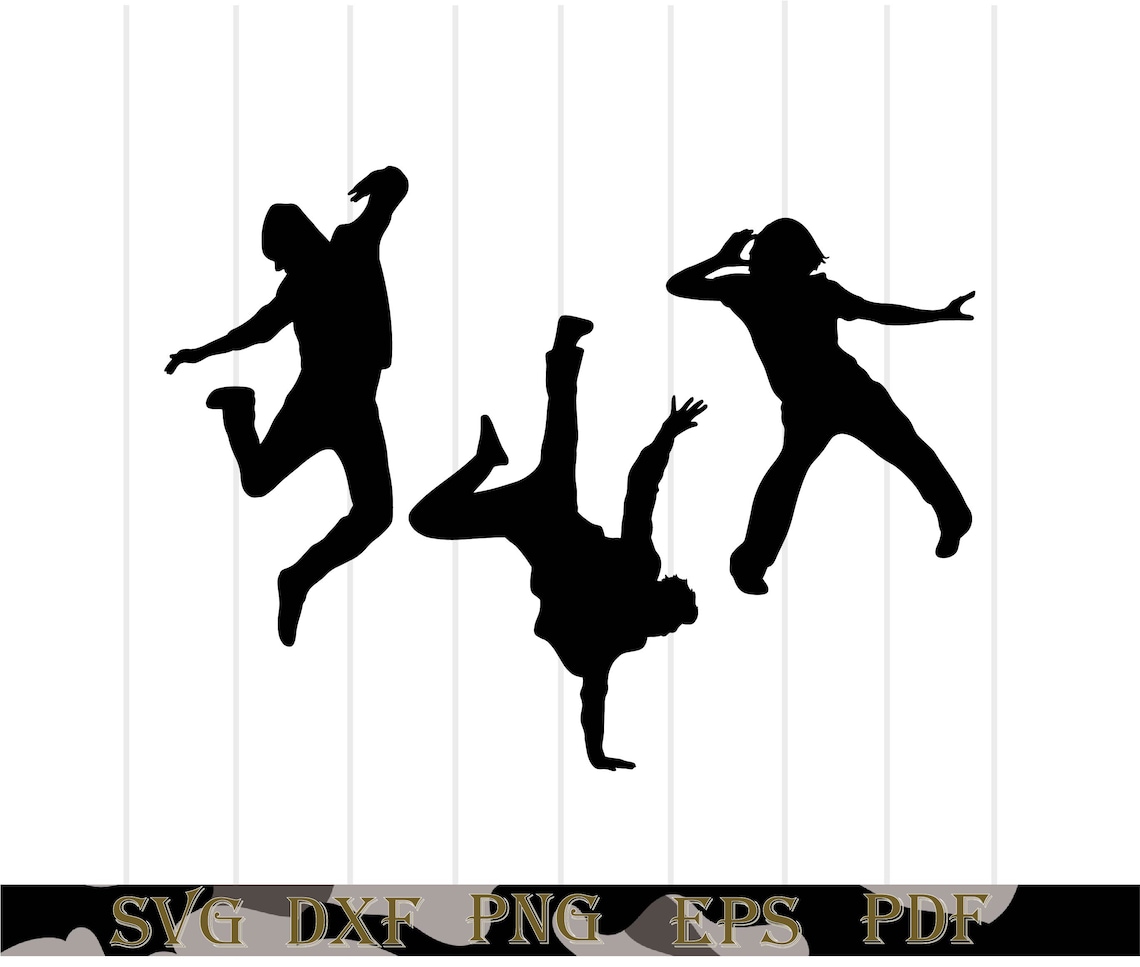 Dance SVG Bundle Dancer Svg Dancing Svg Dance Clipart Svg - Etsy