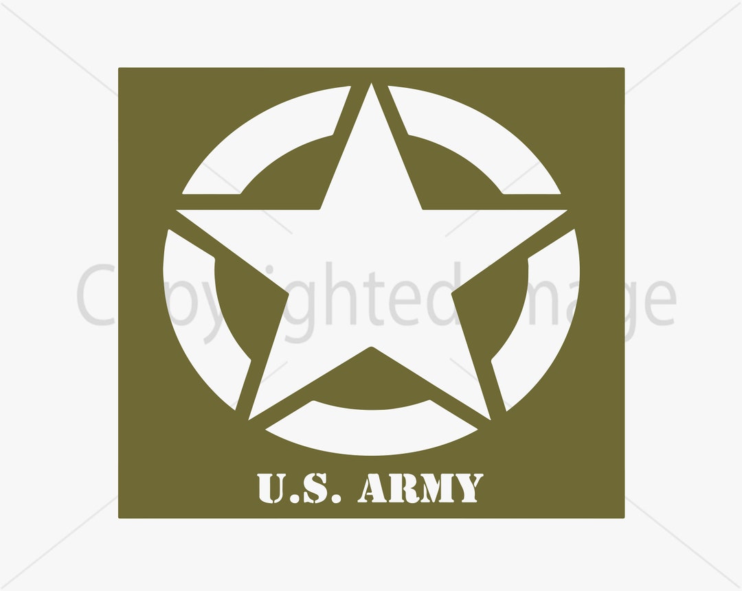 US Army Symbolusa Armyusaus Army Star Design svg Packarmysportfashion ...