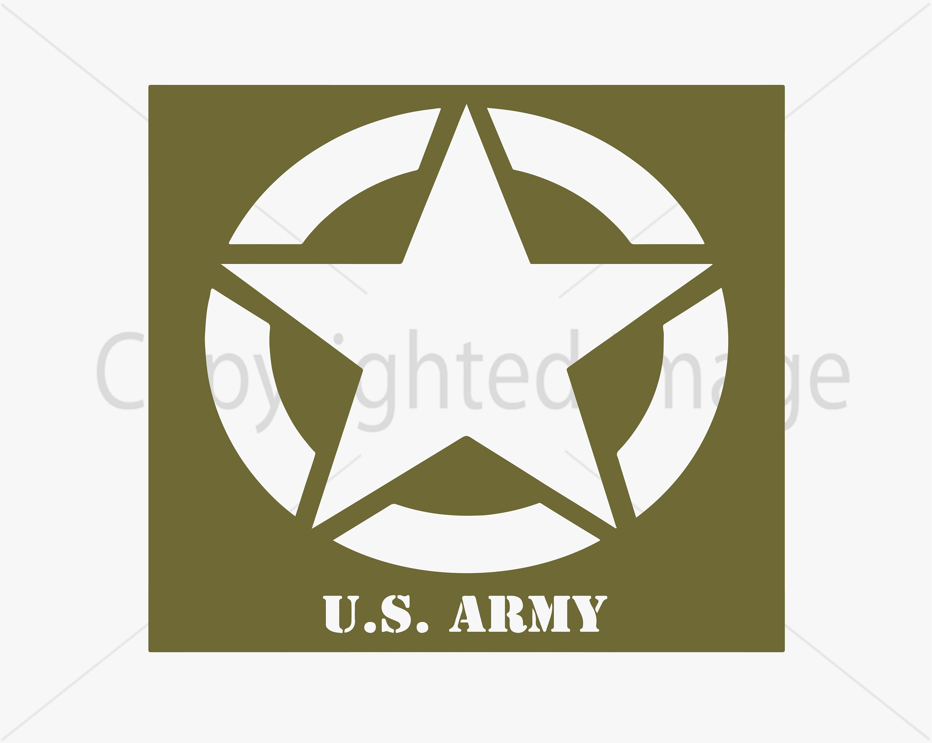 Military Symbol Triangle